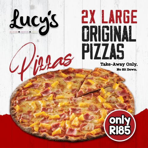 Specials | Lucy's Pizza Pasta Deli