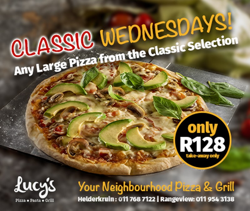 Specials - Lucy's Pizza Pasta Deli